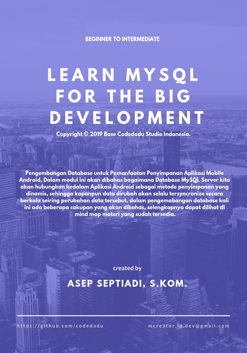 Hasil Karya Buku Pemrograman – Base Code Dadu Studio Indonesia